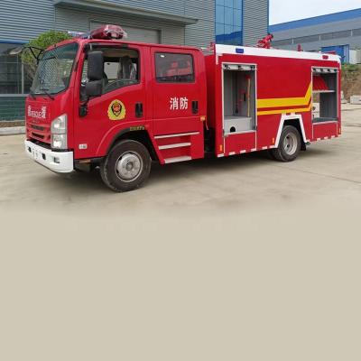 Cina I Suzu 4X2 3500 Litri Autopompa Antincendio 	Autopompa antincendio aeroportuale in vendita