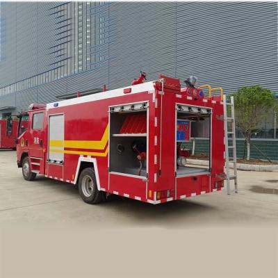 Cina I Suzu 4X2 3500 Litri Autopompa Antincendio 	Autopompa antincendio aeroportuale in vendita