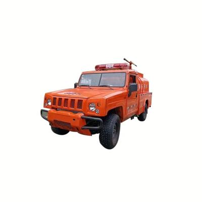 Cina 4X2 2000 litri Camionetto pompieri di acqua da fondo in vendita
