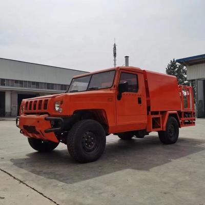 Cina 4X2 2000 litri Camionetto pompieri di acqua da fondo in vendita