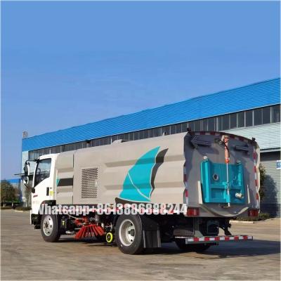 Cina Howo 10000 litri Lavatrice strada strada camion spazzino camion di pulizia in vendita