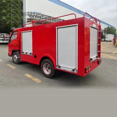 Cina Autopompa antincendio FOTON 4X2 da 2000 litri, mini autopompa, autobotte antincendio in vendita