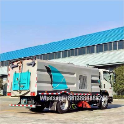 Cina Howo 10000 litri Lavatrice strada strada camion spazzino camion di pulizia in vendita