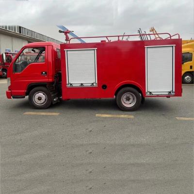 Cina Autopompa antincendio FOTON 4X2 da 2000 litri, mini autopompa, autobotte antincendio in vendita