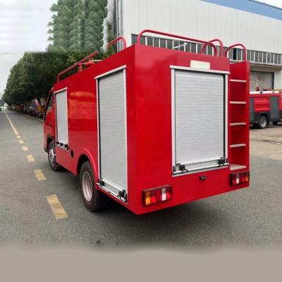 Cina Autopompa antincendio FOTON 4X2 da 2000 litri, mini autopompa, autobotte antincendio in vendita