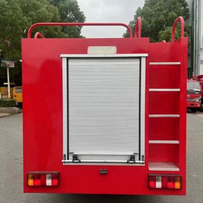 Cina Autopompa antincendio FOTON 4X2 da 2000 litri, mini autopompa, autobotte antincendio in vendita