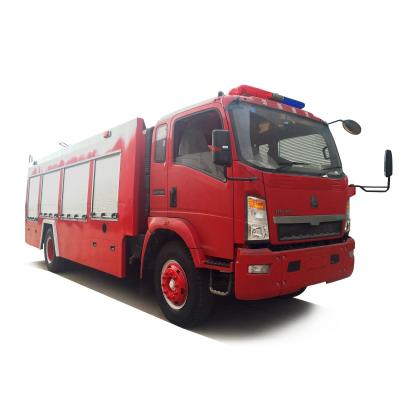 China Fire Fighting Truck SINOTRUK HOWO 4x2  Airport Fire Truck for sale