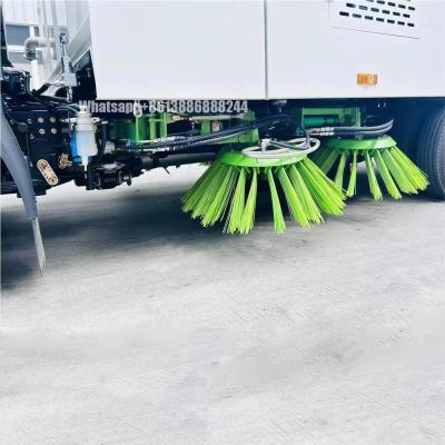 Cina HOWO 5000 litri camion spazzino stradale Euro VI camion montato spazzino stradale in vendita