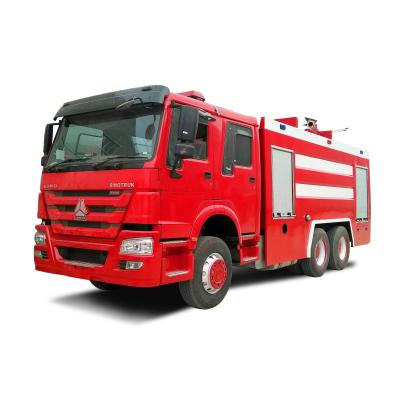 China China SINOTRUK 6X4 Caminhão de Combate a Incêndios de Espuma de Água para Venda à venda