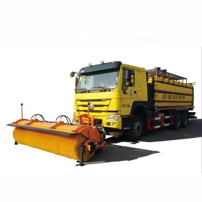 Cina Sinotruk Autocarro Spazzaneve a Tre Assi Colore Personalizzato in vendita