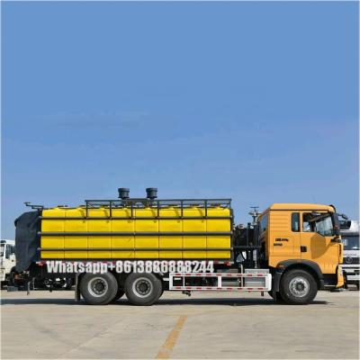 Cina Sinotruk Autocarro Spazzaneve a Tre Assi Colore Personalizzato in vendita