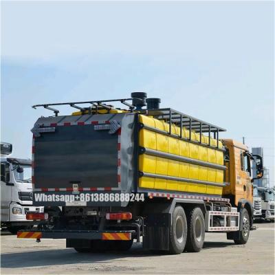 Cina Sinotruk Autocarro Spazzaneve a Tre Assi Colore Personalizzato in vendita