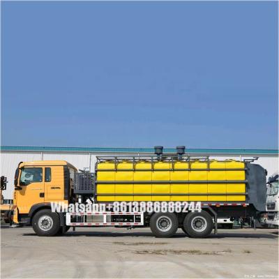 Cina Sinotruk Autocarro Spazzaneve a Tre Assi Colore Personalizzato in vendita