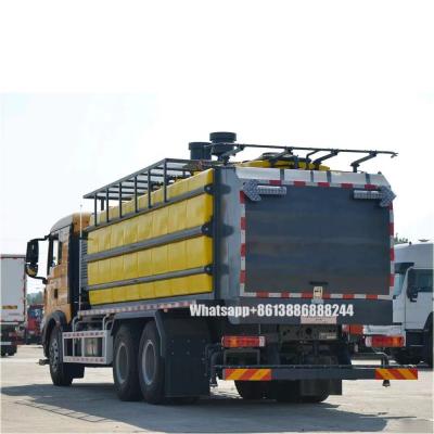 Cina Sinotruk Autocarro Spazzaneve a Tre Assi Colore Personalizzato in vendita