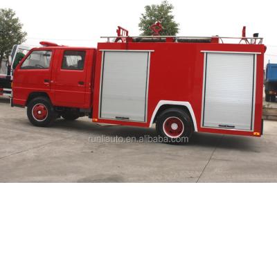 China Caminhão de Bombeiros de Dupla Fileira Caminhão de Bombeiros de Aeroporto Capacidade de Água Canhão à venda