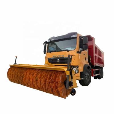 Cina Howo 6x4 Truck per il rimozione della neve Euro VI Standard 10 velocità cambio in vendita
