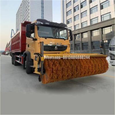 Cina Howo 6x4 Truck per il rimozione della neve Euro VI Standard 10 velocità cambio in vendita