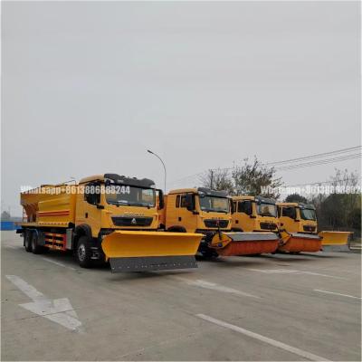 Cina Howo 6x4 Truck per il rimozione della neve Euro VI Standard 10 velocità cambio in vendita