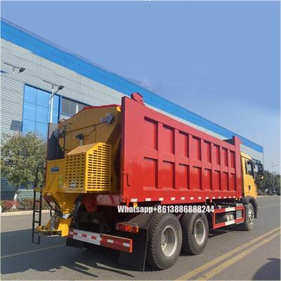 Cina Howo 6x4 Truck per il rimozione della neve Euro VI Standard 10 velocità cambio in vendita