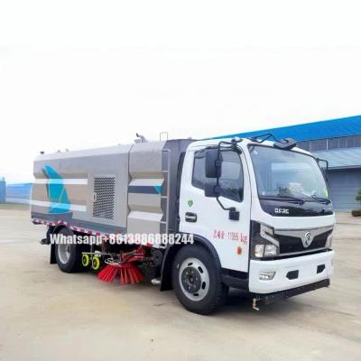 Cina FURUIKA Autospazzatrice Multifunzionale 4x2 Monofila 9000 Litri in vendita