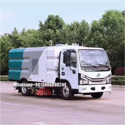 Cina DUOLIKA Camion spazzino stradale a fila singola Veicolo spazzino stradale da 9000 litri in vendita