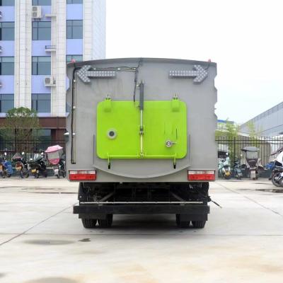 Cina Freka Camion di pulizia stradale a fila singola 9000 litri Camion montato Spazzatrice stradale in vendita