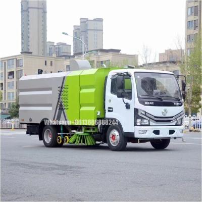 Cina Dongfeng Dolica camion da pulizia stradale da 6000 litri Euro VI veicoli da spazzatura stradale in vendita