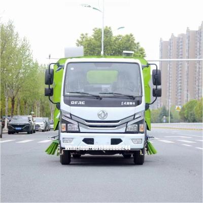 Cina Dongfeng Dolica camion da pulizia stradale da 6000 litri Euro VI veicoli da spazzatura stradale in vendita