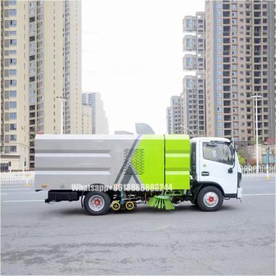 Cina Dongfeng Dolica camion da pulizia stradale da 6000 litri Euro VI veicoli da spazzatura stradale in vendita