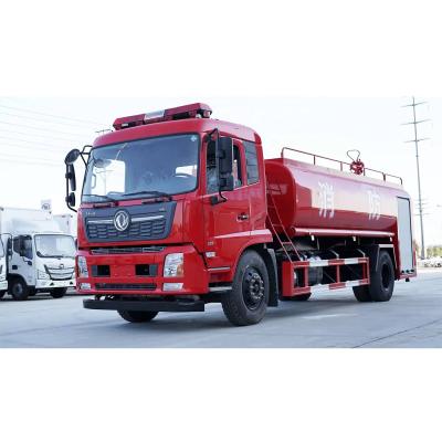 China Auto SCS Dongfeng Firefighter Rescue Truck Chassis 4x2 Water Curtain Fire Sprinkler for sale