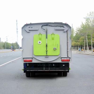 Cina Dongfeng Dolica camion da pulizia stradale da 6000 litri Euro VI veicoli da spazzatura stradale in vendita