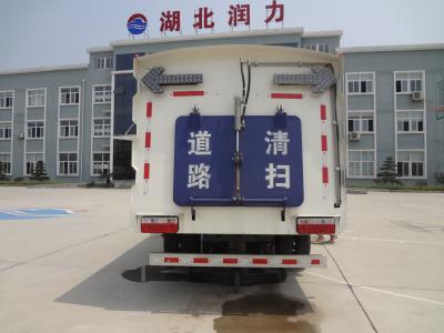 Cina DFAC 4x2 RHD Euro III camion spazzino stradale per la pulizia della superficie stradale in vendita