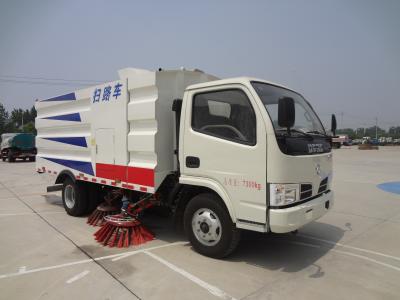 Cina DFAC 4x2 RHD Euro III camion spazzino stradale per la pulizia della superficie stradale in vendita