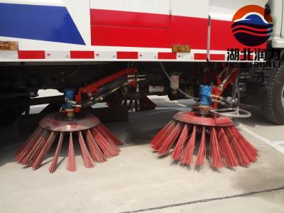 Cina DFAC 4x2 RHD Euro III camion spazzino stradale per la pulizia della superficie stradale in vendita