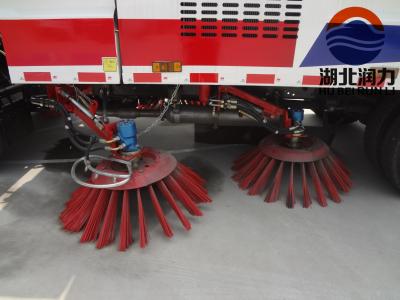 Cina DFAC 4x2 RHD Euro III camion spazzino stradale per la pulizia della superficie stradale in vendita