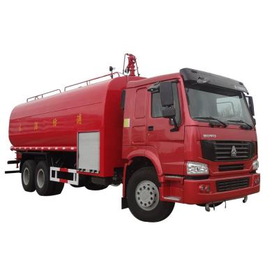 Cina Autopompa antincendio Euro 2 SINOTRUK 6x4 con cisterna da 20cbm, 266cv in vendita