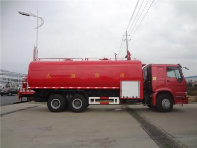 Cina Autopompa antincendio Euro 2 SINOTRUK 6x4 con cisterna da 20cbm, 266cv in vendita