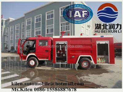 Cina Autopompa antincendio Dongfeng EQ1090 con cisterna Euro 2, trazione 4x2 in vendita