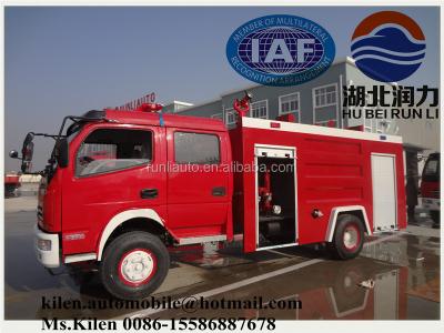 Cina Autopompa antincendio Dongfeng EQ1090 con cisterna Euro 2, trazione 4x2 in vendita