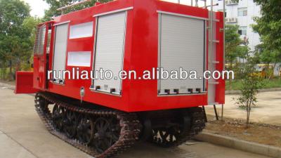 Cina Camion antico di soccorso incendiario Servizio forestale Camion dei pompieri 5000L 98km/h Trasmissione manuale in vendita