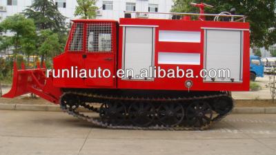 Cina Autobotte antincendio forestale cingolata da 5000L, tipo di carburante diesel in vendita