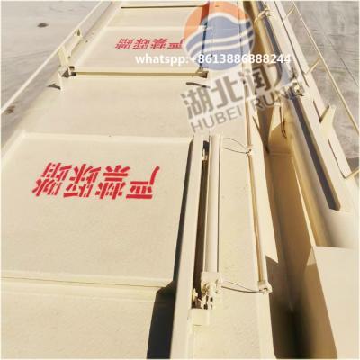 Cina Fabbrica Originale 65000 Litri Autotreno per Mangime Sfuso   Trasportatore di Mangime per Animali da Fattoria   Semirimorchio per il Trasporto di Mangime Animale in vendita