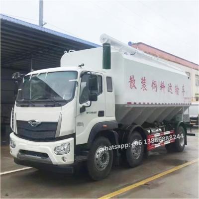 Cina Forland 30000 Litri Autocarro per Mangimi alla Rinfusa Trasportatore di Alimenti per Animali da Fattoria Mangime in vendita
