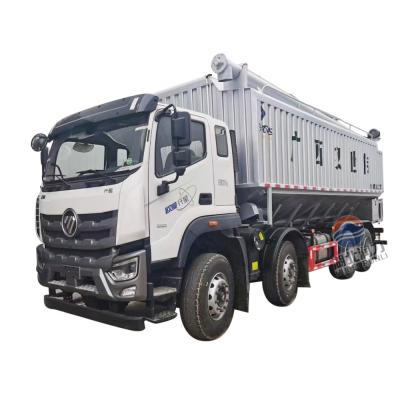 Cina Autocarro FOTON 8*4 per mangimi sfusi   Trasporto mangimi   Trasportatore di mangime per animali da allevamento in vendita