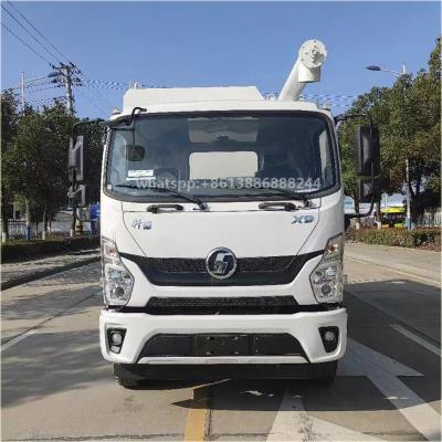 Cina SHANCMAN 20000 litri Camione di mangimi sfusi Trasportatore di mangimi in vendita