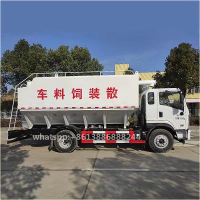 Cina SHANCMAN 20000 litri Camione di mangimi sfusi Trasportatore di mangimi in vendita