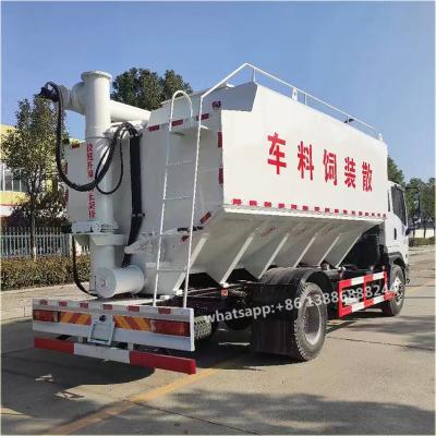 Cina SHANCMAN 20000 litri Camione di mangimi sfusi Trasportatore di mangimi in vendita