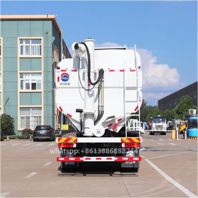 Cina FAW 44000-48000 litri Camion di mangimi a sfera Camion di cemento a sfera Camion di consegna mangimi per animali in vendita