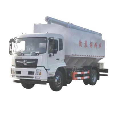 Cina Dongfeng Autotelaio Singolo 22000 Litri Per Foraggio Sfuso Cisterne Per Cemento Sfuso in vendita