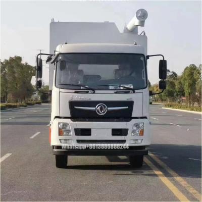 Cina Dongfeng Autotelaio Singolo 22000 Litri Per Foraggio Sfuso Cisterne Per Cemento Sfuso in vendita